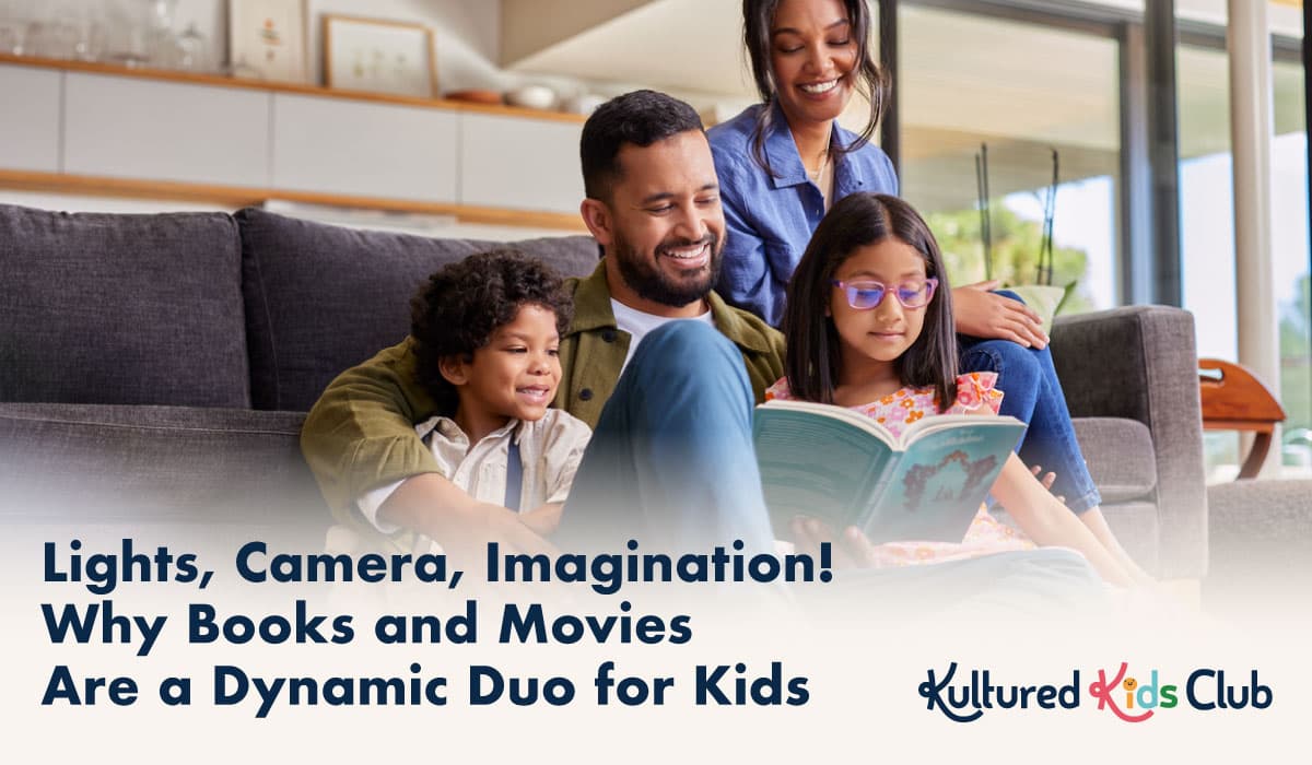 Lights, Camera, Imagination! Why Books and Movies Are a Dynamic Duo fo ...